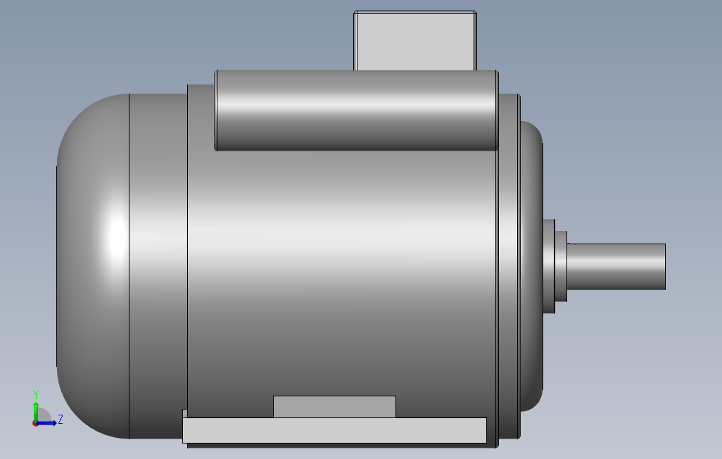 异步电机djys系列ip44imb3型ys 90s 6f01solidworks 2006模型图纸下载 懒石网