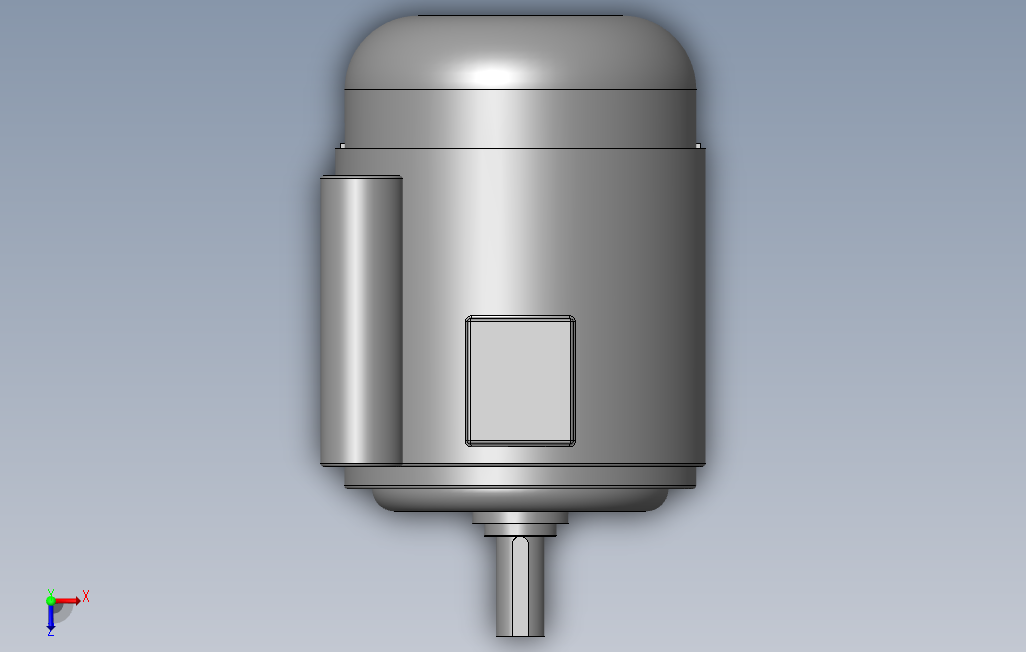 异步电机djys系列ip44imb3型ys 90s 6f01solidworks 2006模型图纸下载 懒石网