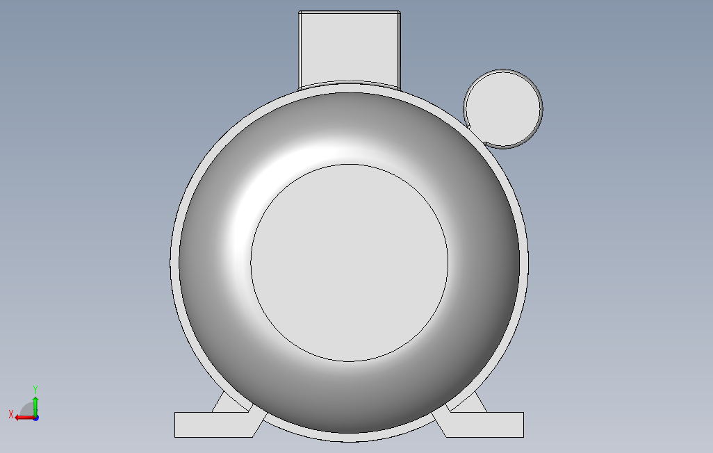 异步电机djys系列ip44imb3型ys 90s 6f01solidworks 2006模型图纸下载 懒石网