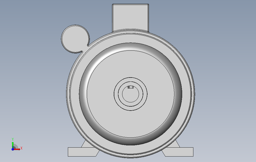 异步电机djys系列ip44imb3型ys 90s 6f01solidworks 2006模型图纸下载 懒石网