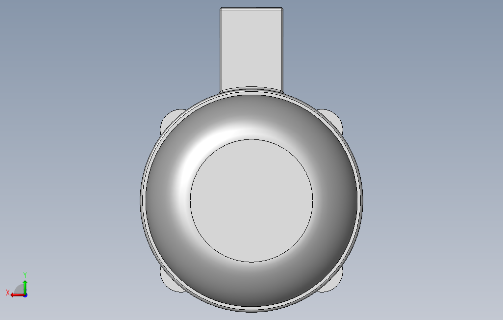 异步电机djys系列ip44imb5型ys 90l 2f01solidworks 2006模型图纸下载 懒石网