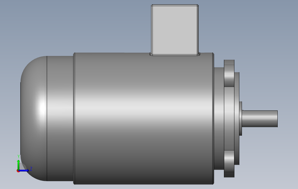异步电机djys系列ip44imb5型ys 90l 4f01solidworks 2006模型图纸下载 懒石网