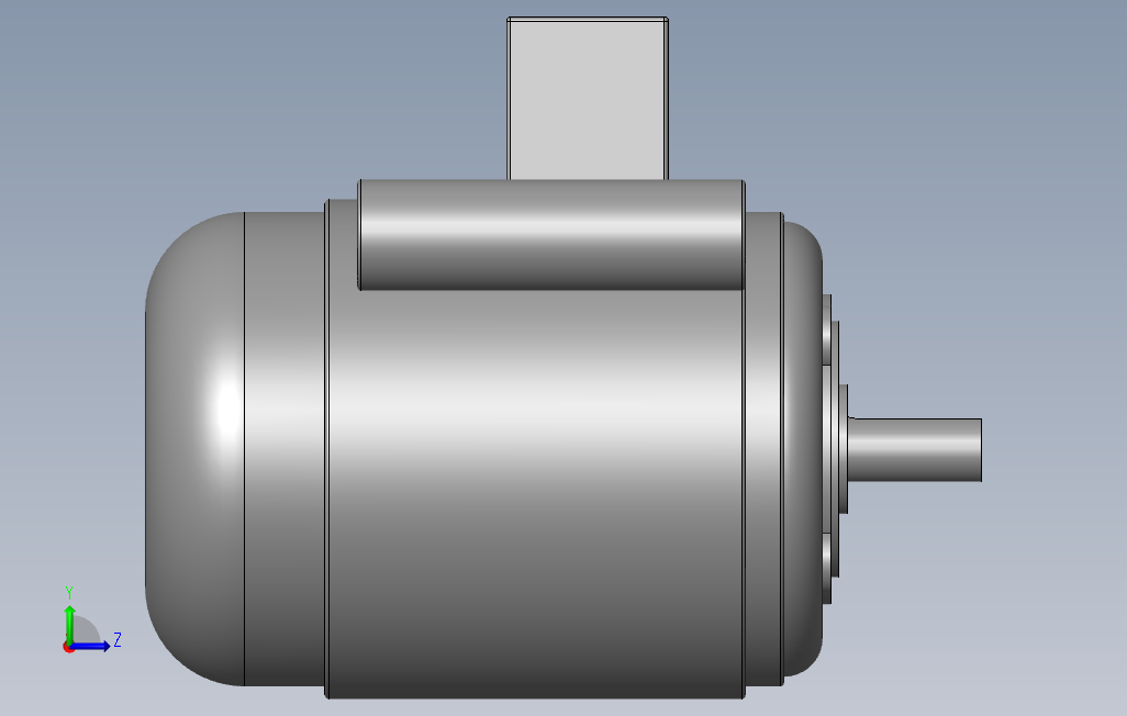 异步电机djys系列ip44imb14型ys 90s 2f01solidworks 2006模型图纸下载 懒石网