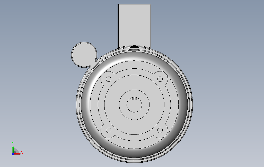 异步电机djys系列ip44imb14型ys 90s 6f01solidworks 2006模型图纸下载 懒石网