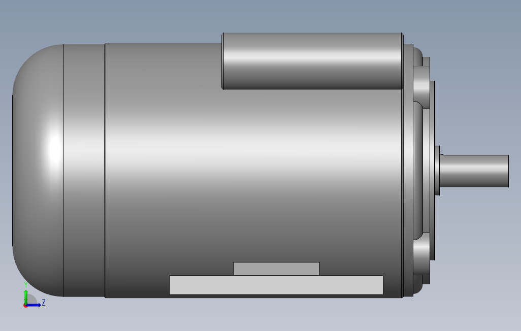 异步电机djys系列ip44imb35型ys 90l 42f01solidworks 2006模型图纸下载 懒石网