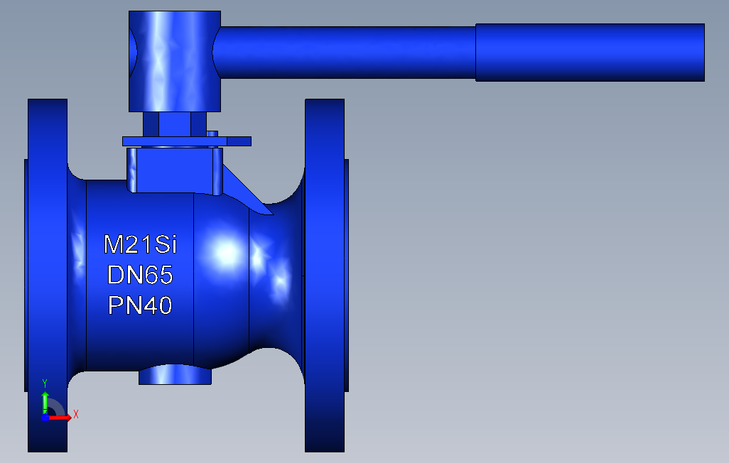 阀门M21Si_DN65_PN40_F4-5660600_1_WEB__模型图纸下载 – 懒石网