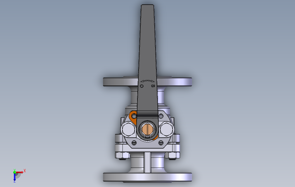 3502阀门UserLibrary-md52c150dn32_SOLIDWORKS 2011_模型图纸下载 – 懒石网
