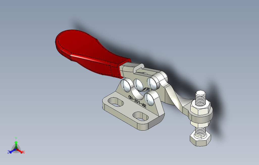 CH-201-AR_IGES_模型图纸下载 – 懒石网