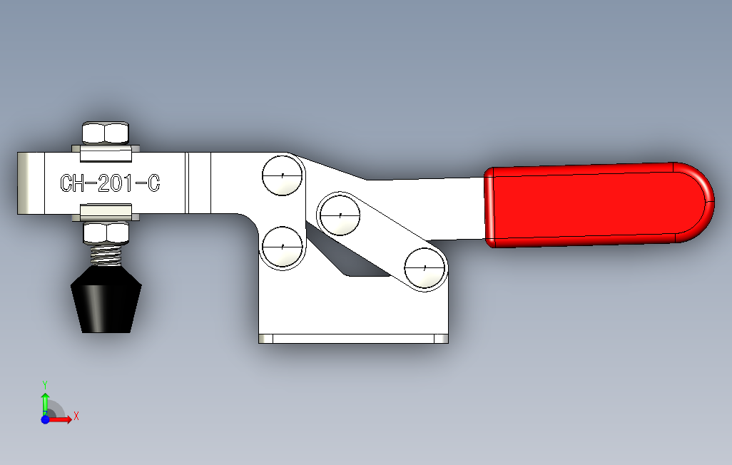 CH-201-C_IGES_模型图纸下载 – 懒石网