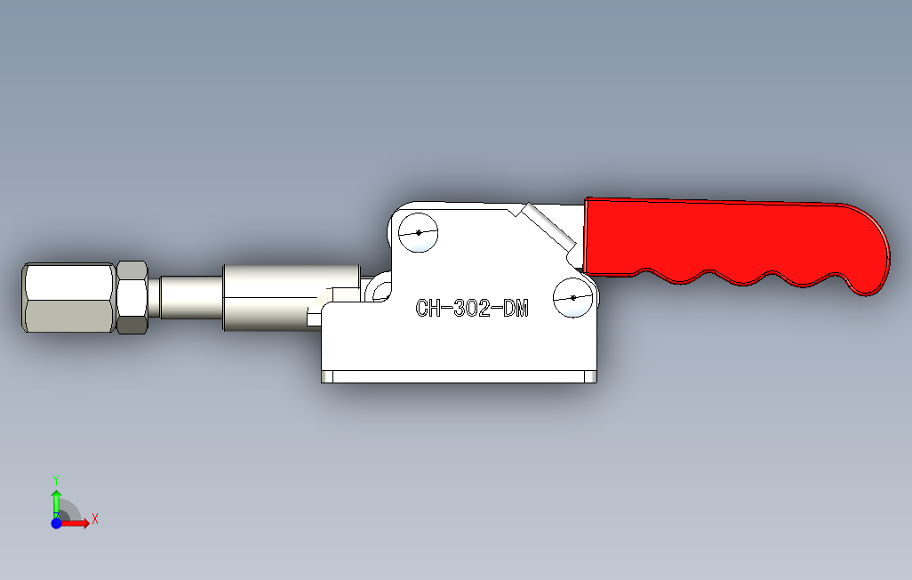 CH-302-DM_IGES_模型图纸下载 – 懒石网