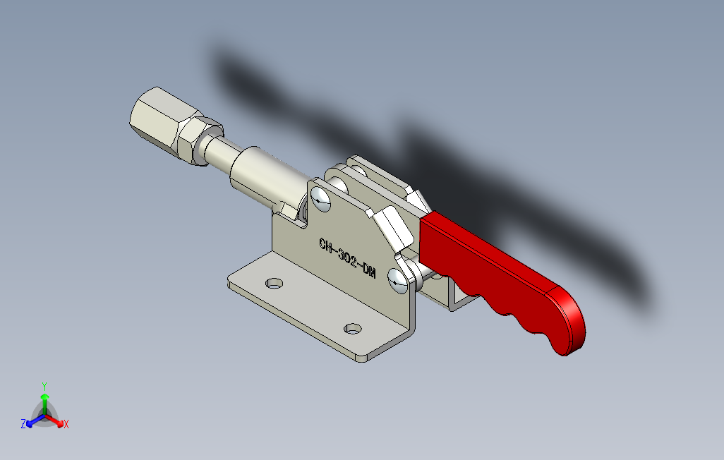 CH-302-DM_IGES_模型图纸下载 – 懒石网
