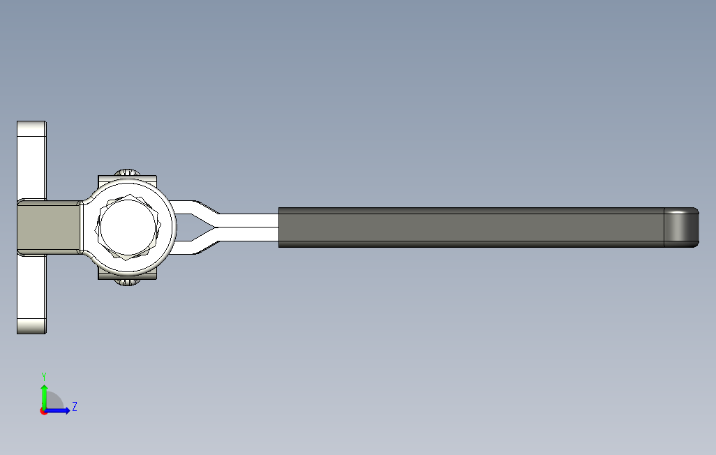 CH-305-BM_IGES_模型图纸下载 – 懒石网