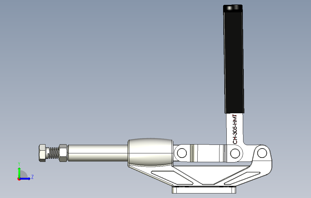 CH-305-HMT_IGES_模型图纸下载 – 懒石网