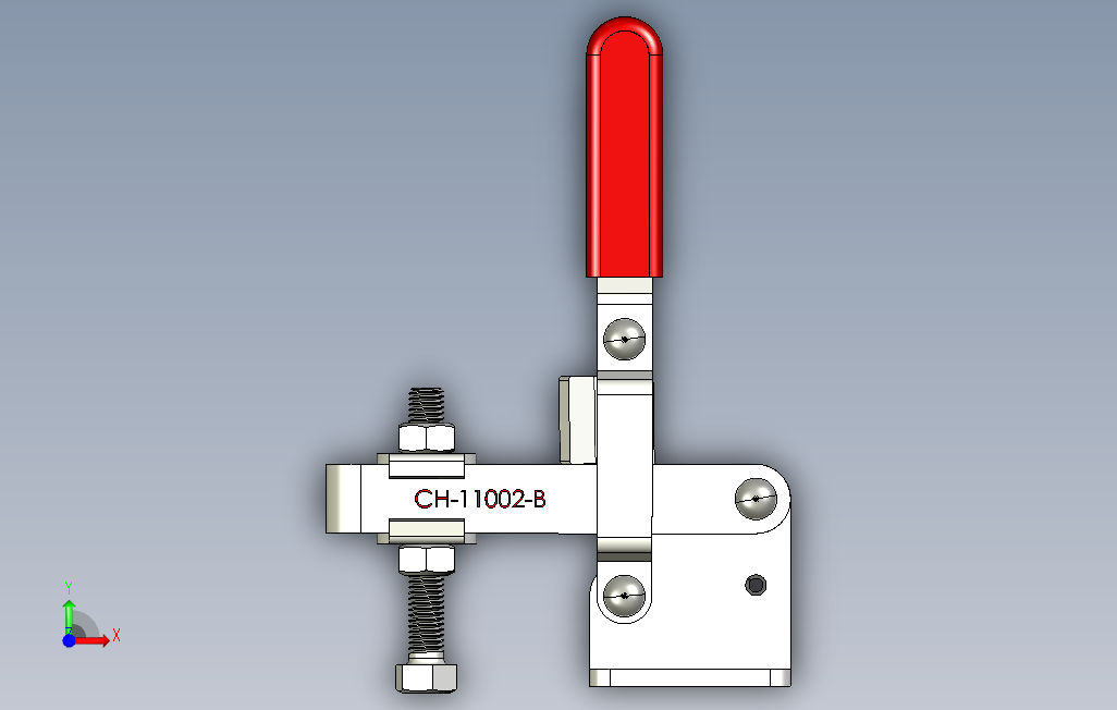 CH-11002-B_IGES_模型图纸下载 – 懒石网