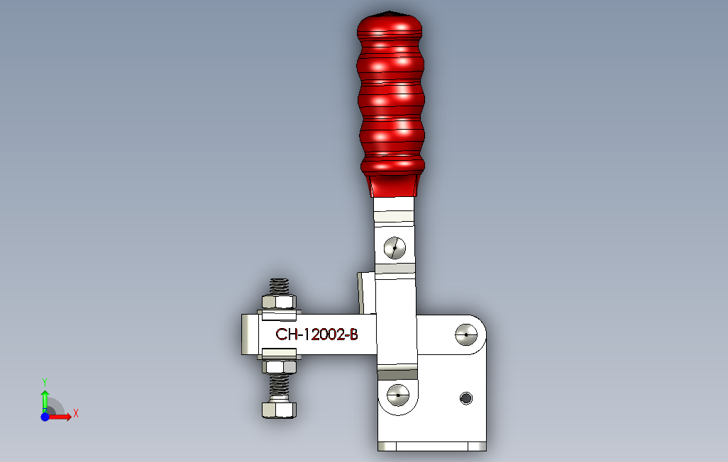 CH-12002-B_IGES_模型图纸下载 – 懒石网