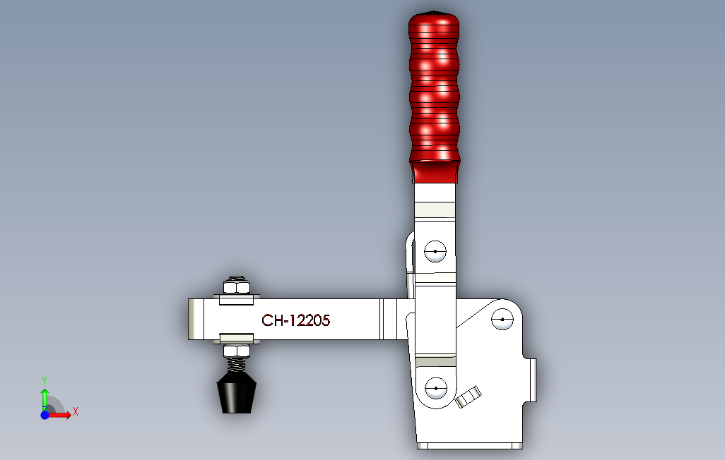 CH-12205_IGES_模型图纸下载 – 懒石网