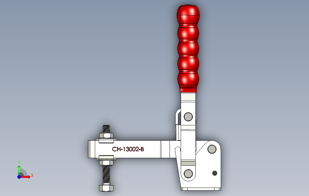 CH-13002-B_IGES_模型图纸下载 – 懒石网