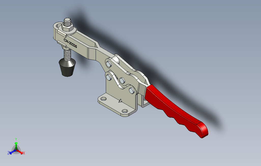 CH-20235_IGES_模型图纸下载 – 懒石网