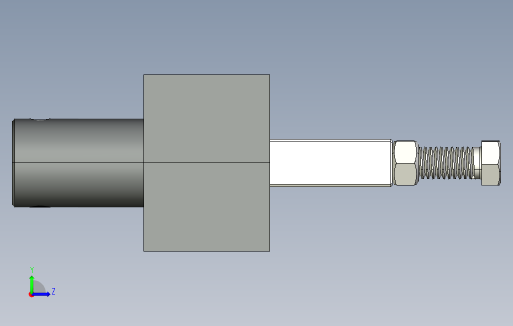 CH-30509M_IGES_模型图纸下载 – 懒石网