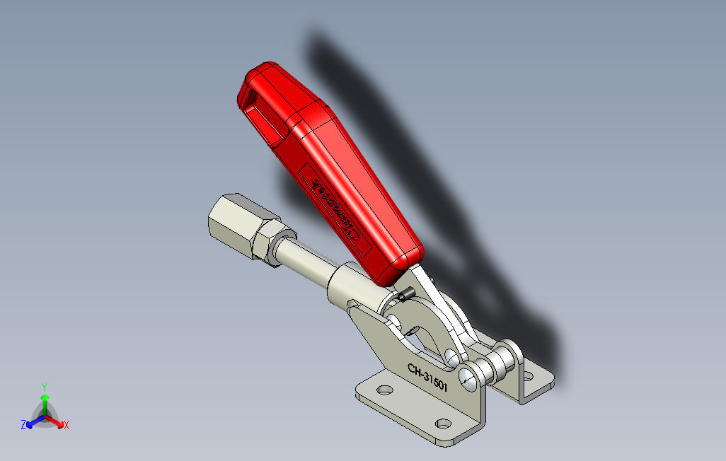 CH-31501_IGES_模型图纸下载 – 懒石网