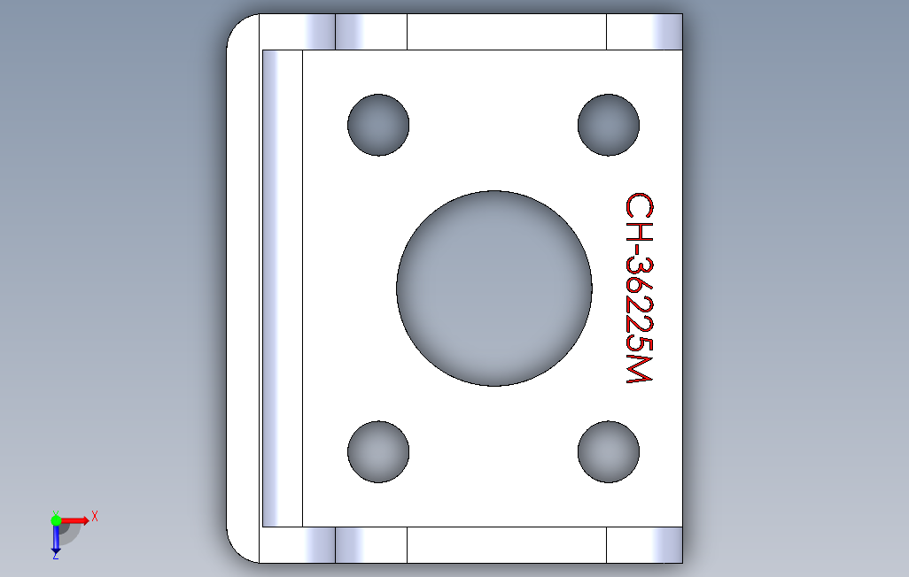 CH-36225_IGES_模型图纸下载 – 懒石网