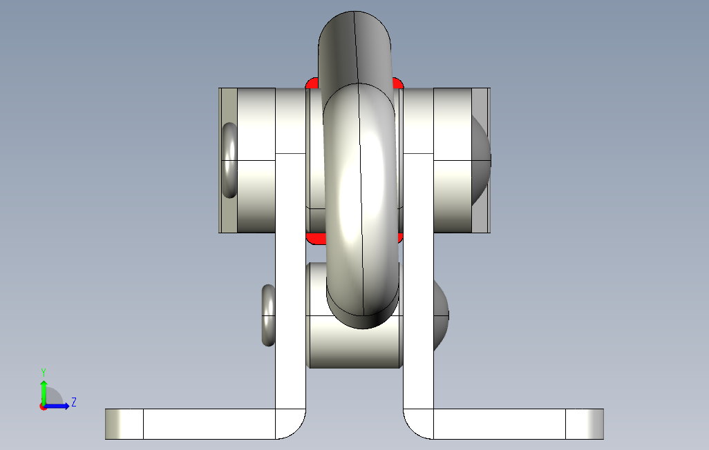 CH-40371_IGES_模型图纸下载 – 懒石网