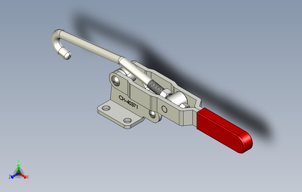 CH-40371_IGES_模型图纸下载 – 懒石网