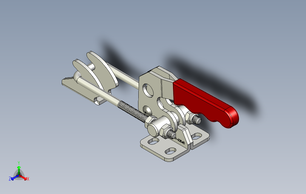 CH-40840_IGES_模型图纸下载 – 懒石网