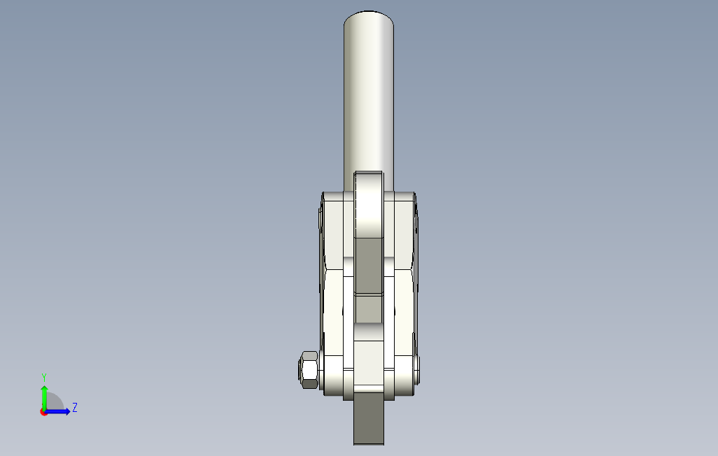 CH-70610_IGES_模型图纸下载 – 懒石网