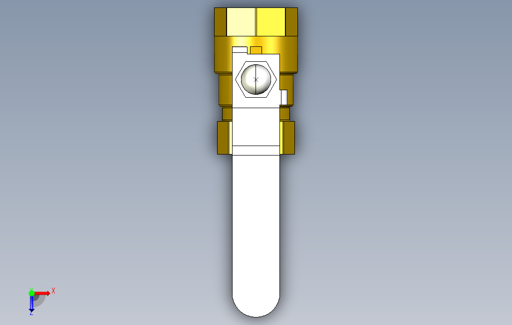 阀门___DN15-1_STEP_模型图纸下载 – 懒石网