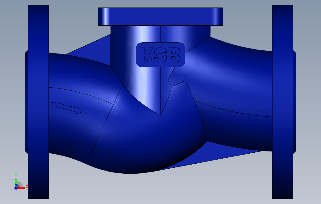 阀门BOA_H_R_Straight_Body_DN50_PN16_STEP_模型图纸下载 – 懒石网