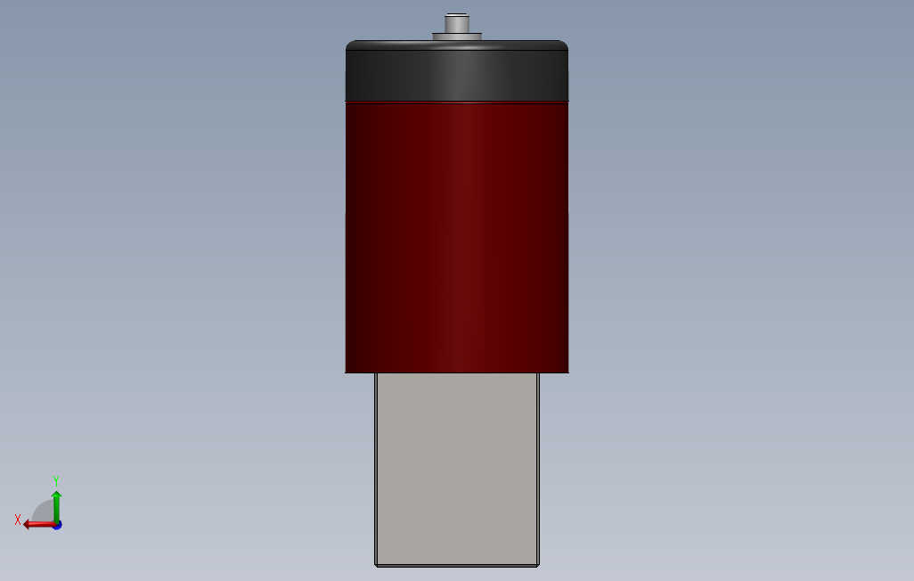 阀门ddc Jq32电磁真空充气阀宁波仪表solidworks 2011模型图纸下载 懒石网