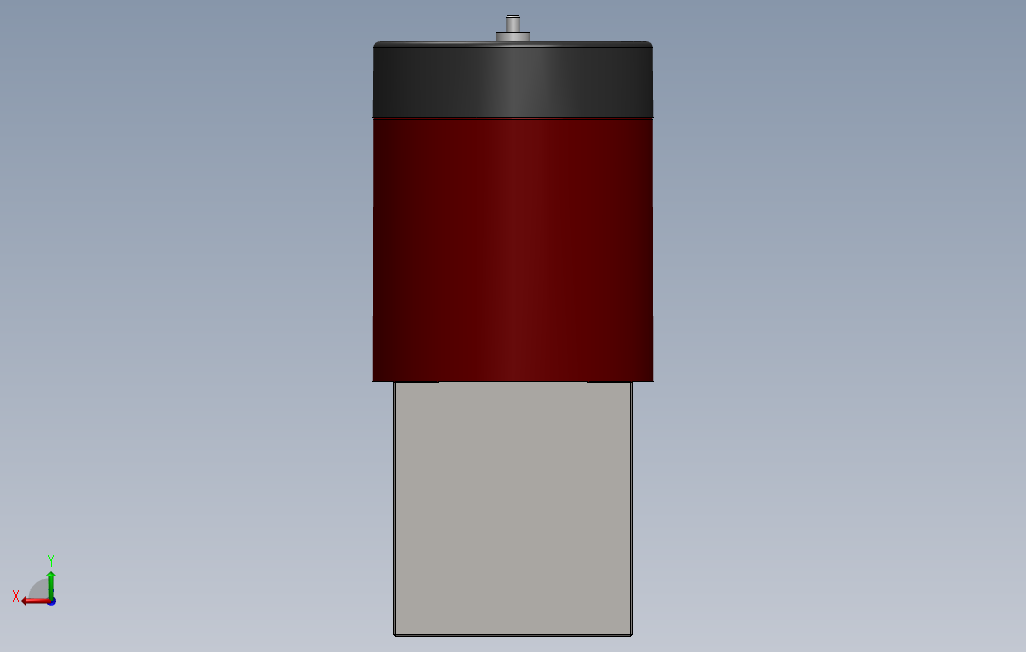 阀门ddc Jq80电磁真空充气阀宁波仪表solidworks 2011模型图纸下载 懒石网