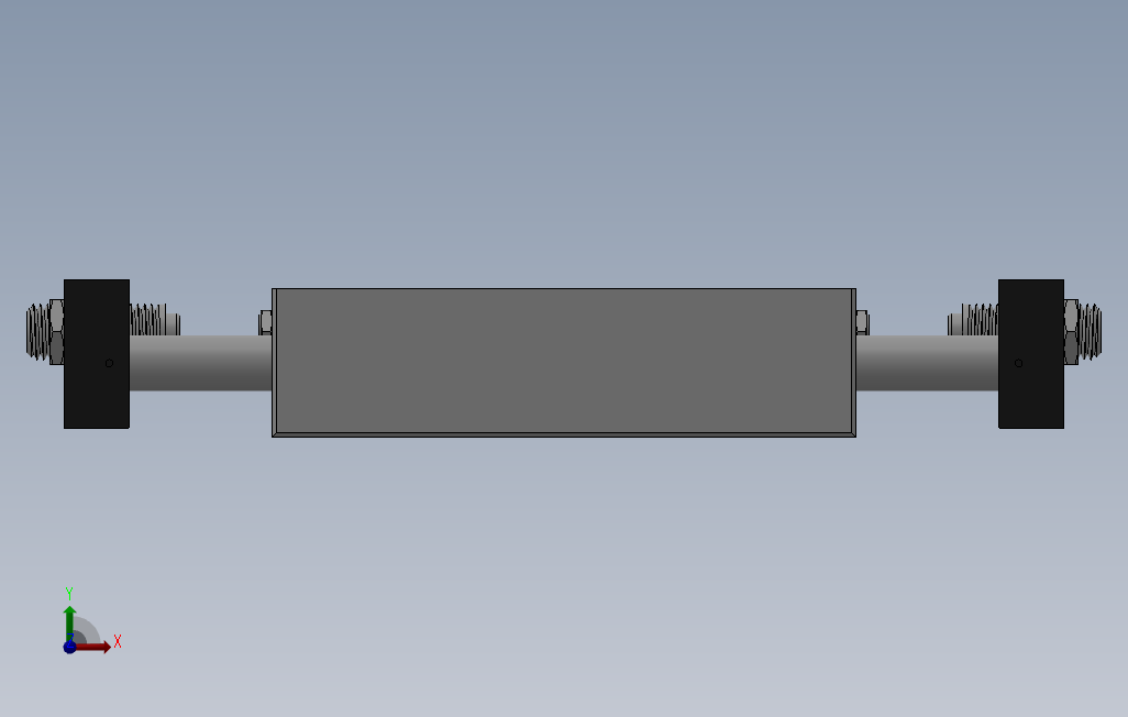 STM系列滑台气缸[STMB-25X50]_SOLIDWORKS 2018_模型图纸下载 – 懒石网