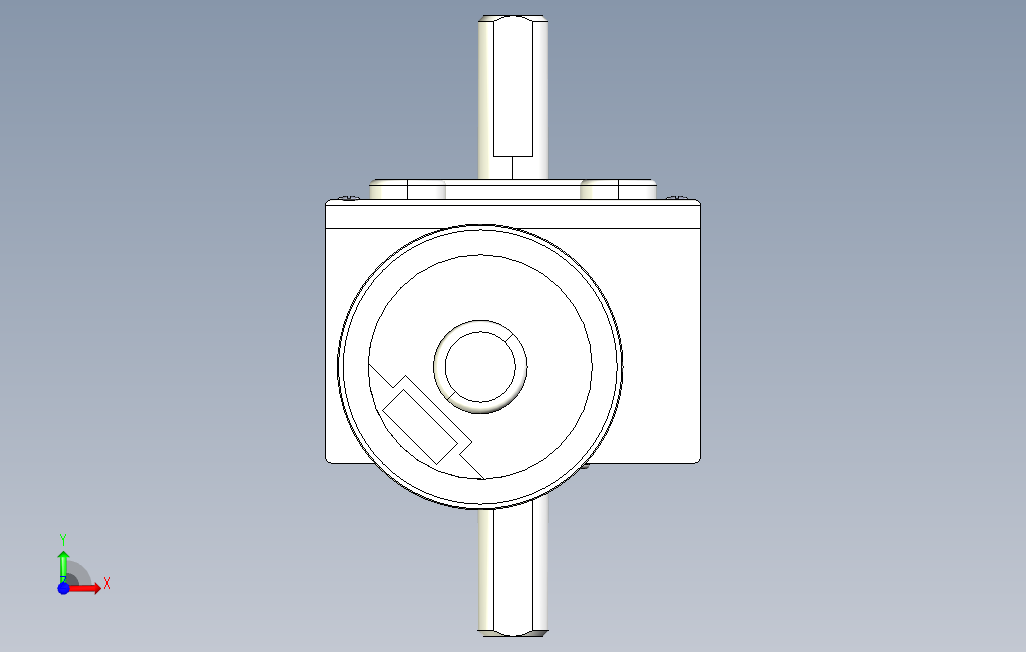 JGY-2430双轴[JGY-2430-90K]_STEP_模型图纸下载 – 懒石网