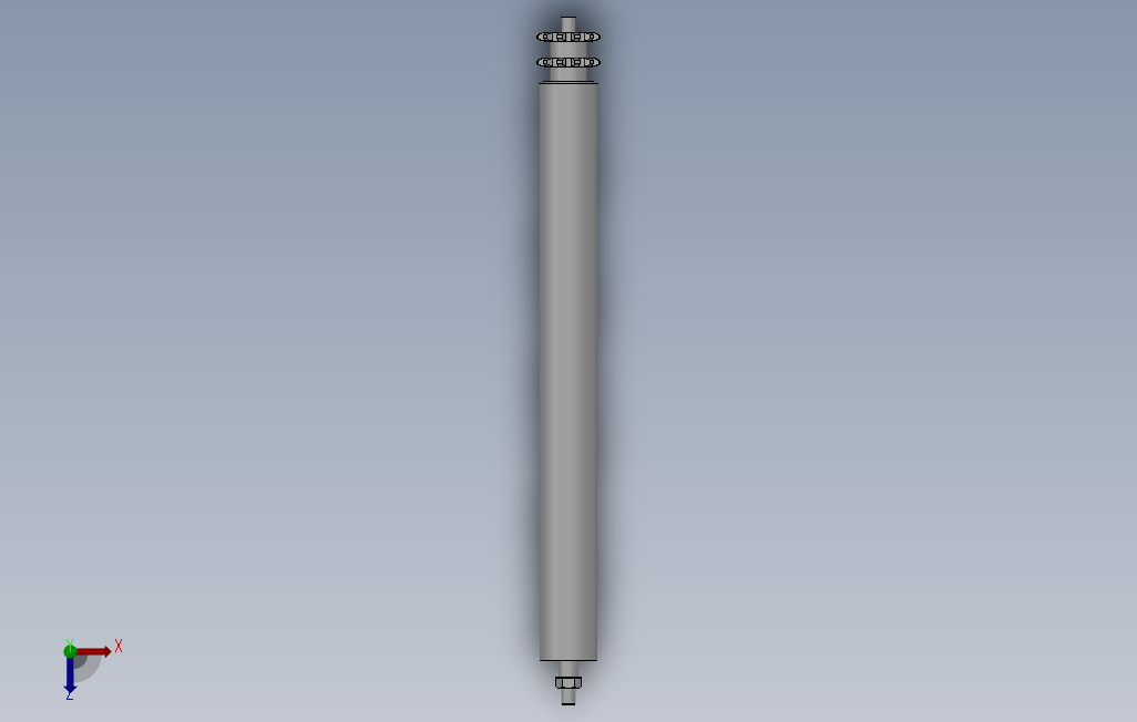 可调积放型双链型链轮传动滚筒 Aojwg50 15 500 Fq Solidworks 2018模型图纸下载 懒石网