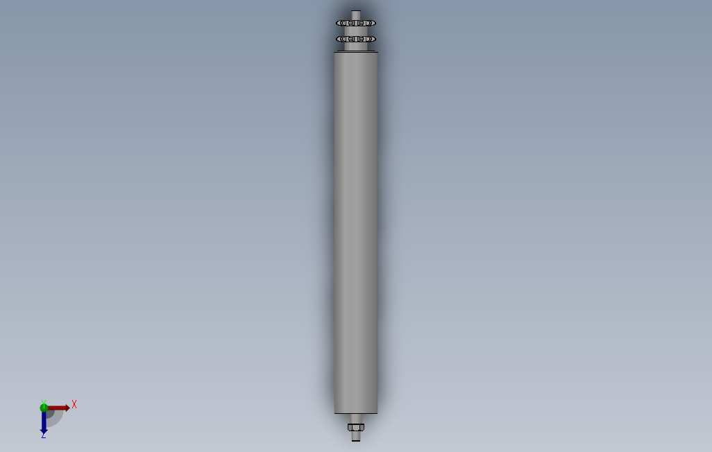 可调积放型双链型链轮传动滚筒 Aojwg60 2 500 Fq Solidworks 2018模型图纸下载 懒石网