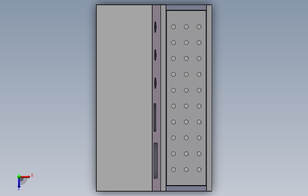 琴式控制台solidworks 2012模型图纸下载 懒石网