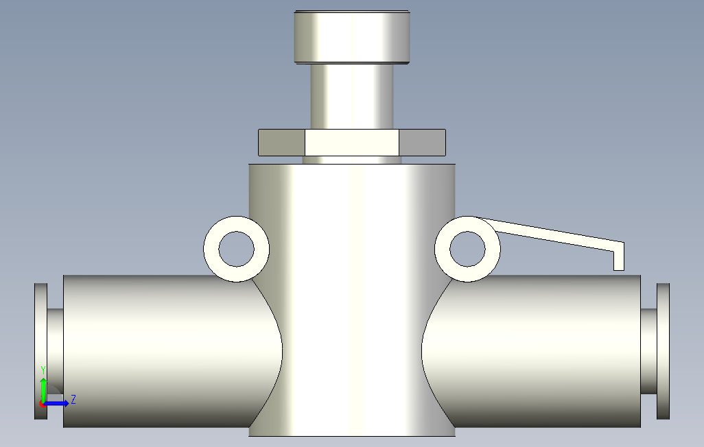 AS1002F4002F速度控制阀╱带快换接头直通型[AS4002F-10].step_STEP_模型图纸下载 – 懒石网