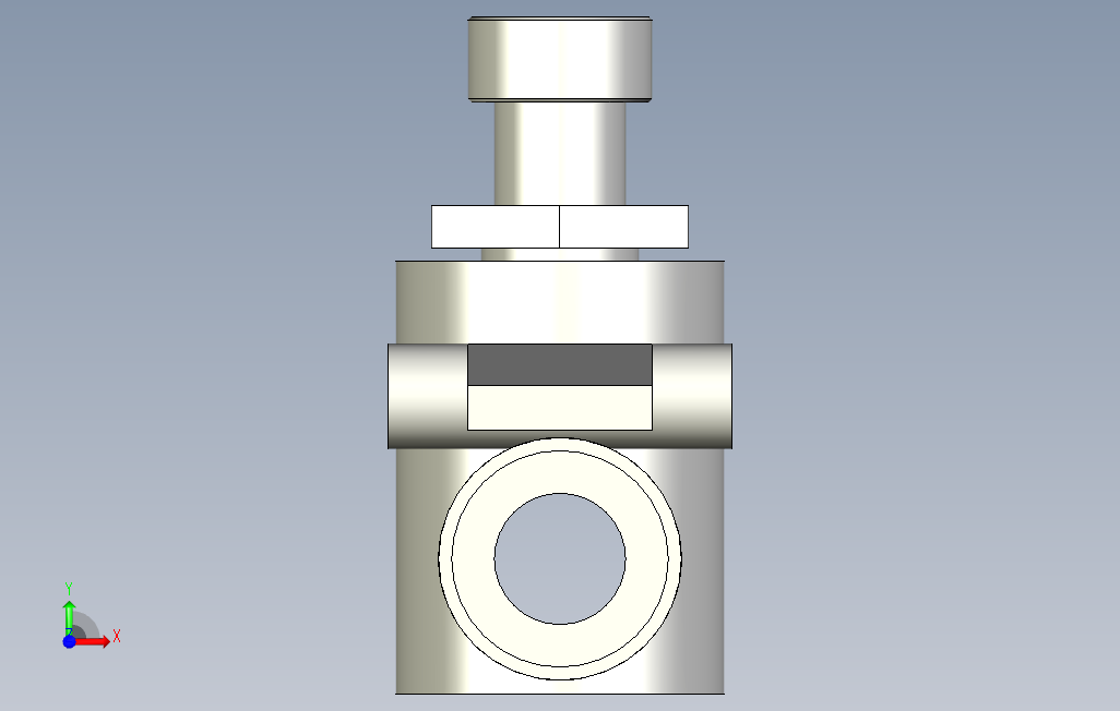 AS1002F4002F速度控制阀╱带快换接头直通型[AS4002F-10].step_STEP_模型图纸下载 – 懒石网