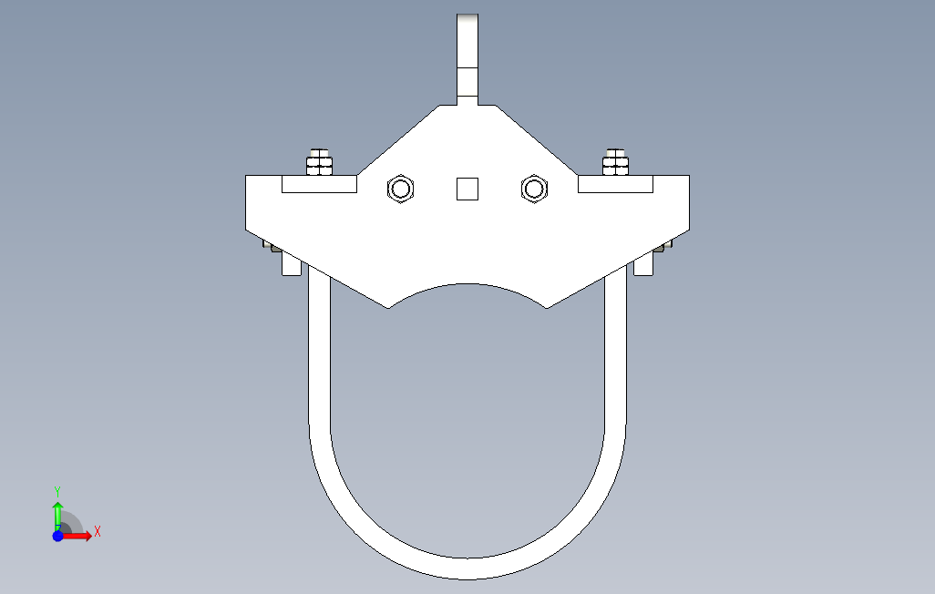 GB╱T17116.2-2018[水平管道管箍管夹（型式112）112-400-A-9-4-B].step_STEP_模型图纸下载 – 懒石网