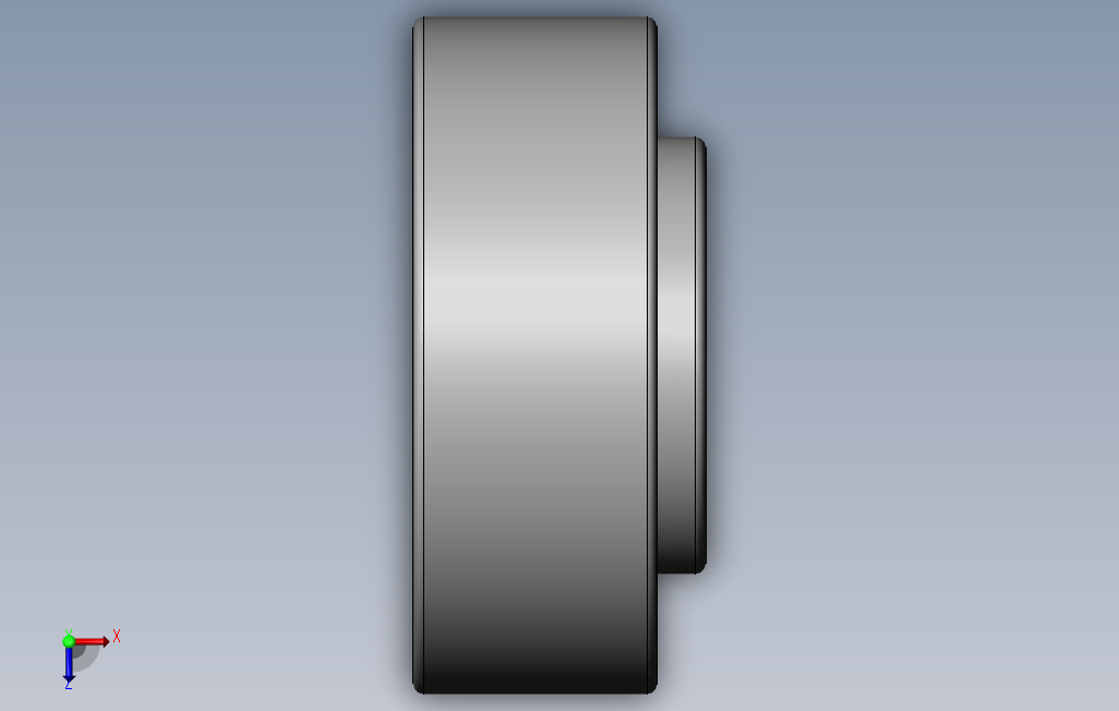 GB／T283-94圆柱滚子轴承NH2309E.SLDPRT_SOLIDWORKS 2010_模型图纸下载 – 懒石网