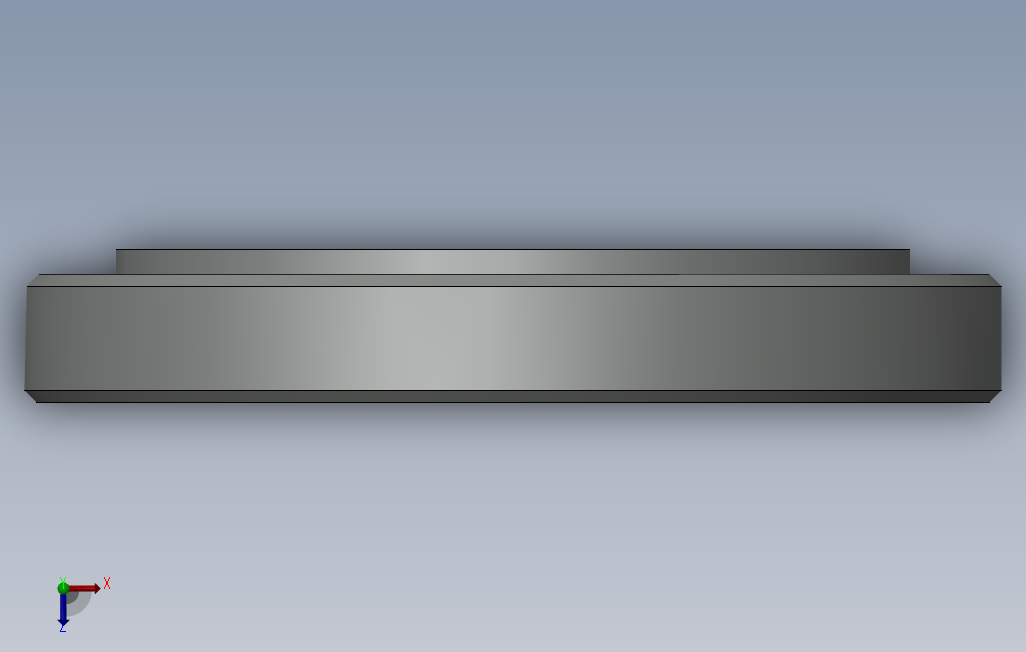 C型三爪卡盘用过渡盘solidworks 2013模型图纸下载 懒石网