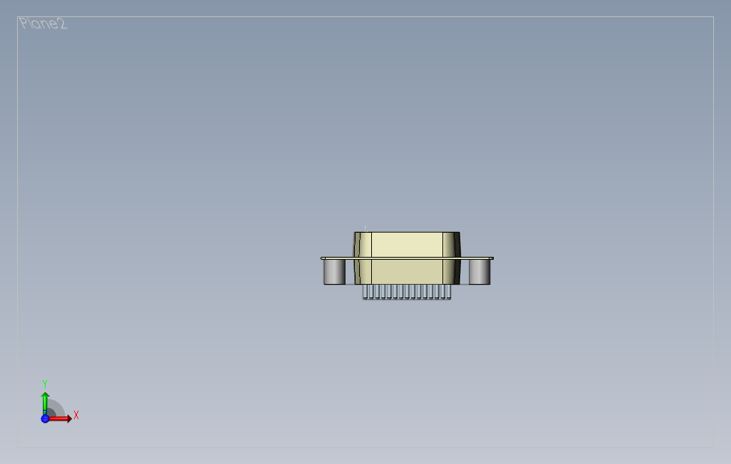 DB15_F_SOLIDWORKS 2008_模型图纸下载 – 懒石网