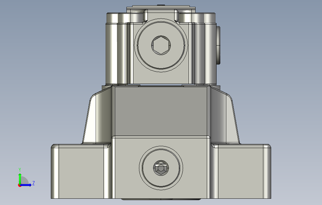 Db╱dbw先导溢流阀（30系列） 管式连接 Db30 2 Step模型图纸下载 懒石网