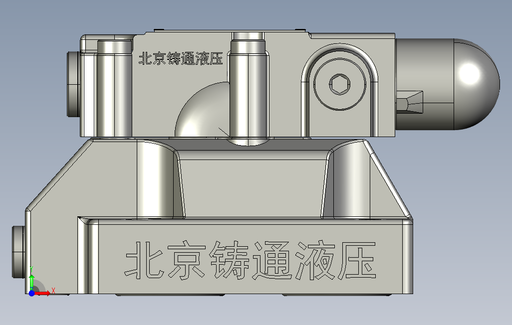 Db╱dbw先导溢流阀（30系列） 管式连接 Db30 2 Step模型图纸下载 懒石网