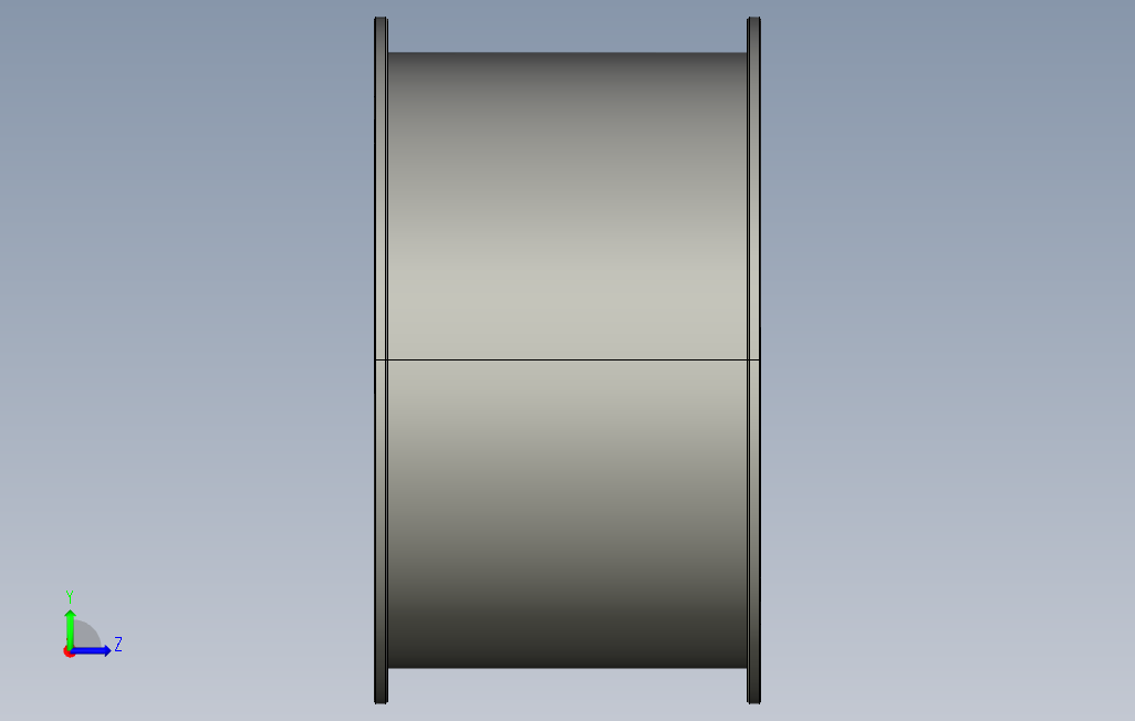 EB节能壁式通风机[EB-3A]_STEP_模型图纸下载 – 懒石网
