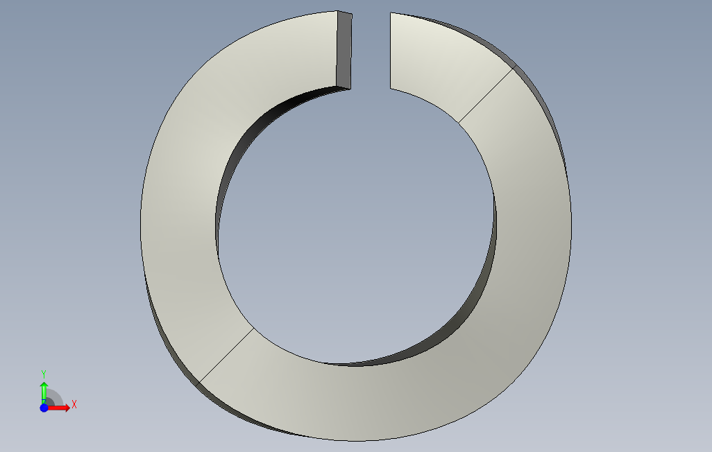 GB╱T7246-1987[波形弹簧垫圈（零件）16]_STEP_模型图纸下载 – 懒石网