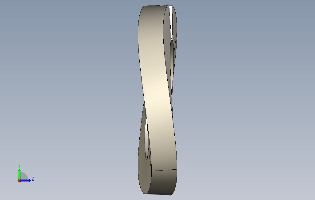 GB╱T7246-1987[波形弹簧垫圈（零件）5]_STEP_模型图纸下载 – 懒石网