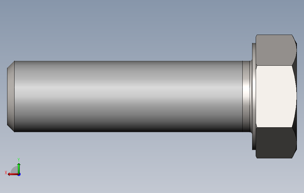 GB／T5783-2000六角头螺栓全螺纹M16×55_SOLIDWORKS 2012_模型图纸下载 – 懒石网